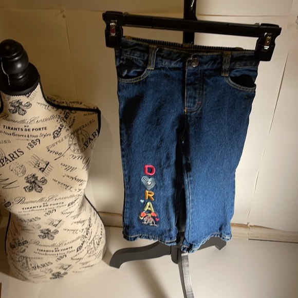 Nickelodeon | Bottoms | Dora The Explorer Jeans Kids Nickelodeon Size ...